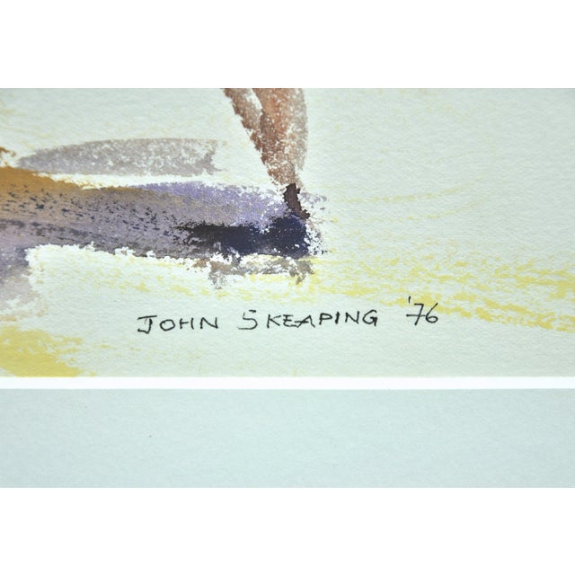 1976 "On the Gallops" Gouache Painting by John Rattenbury Skeaping ...