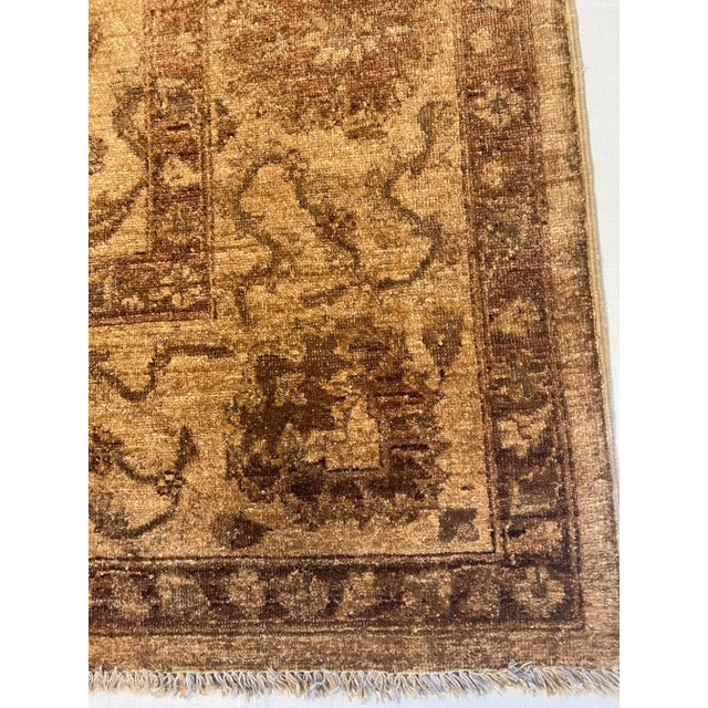 Vintage Handmade Lahore Rug 9'9" X 8'0" | Chairish