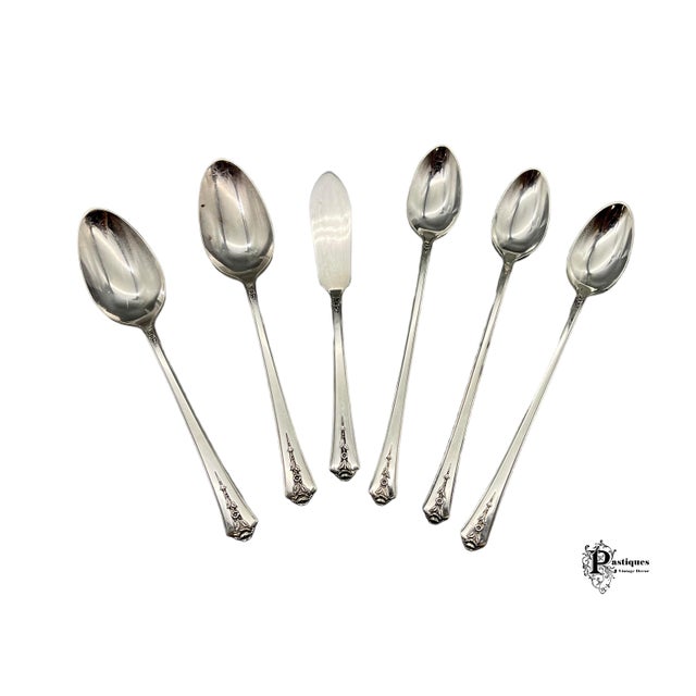 Vintage Holmes & Edwards Spring Garden Pattern Mid Century Style ...