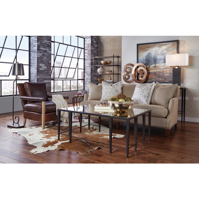 Chelsea Console Table in Bronze | Chairish