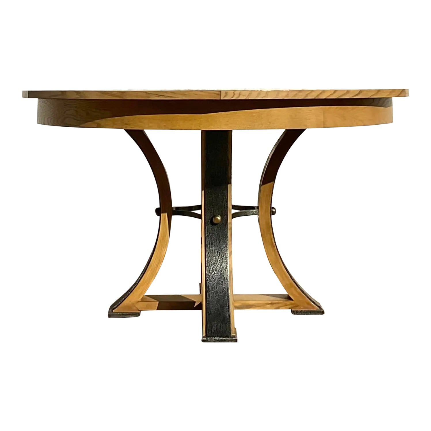 Boho Sarreid Imf Tower Jupe Extendable Dining Table | Chairish