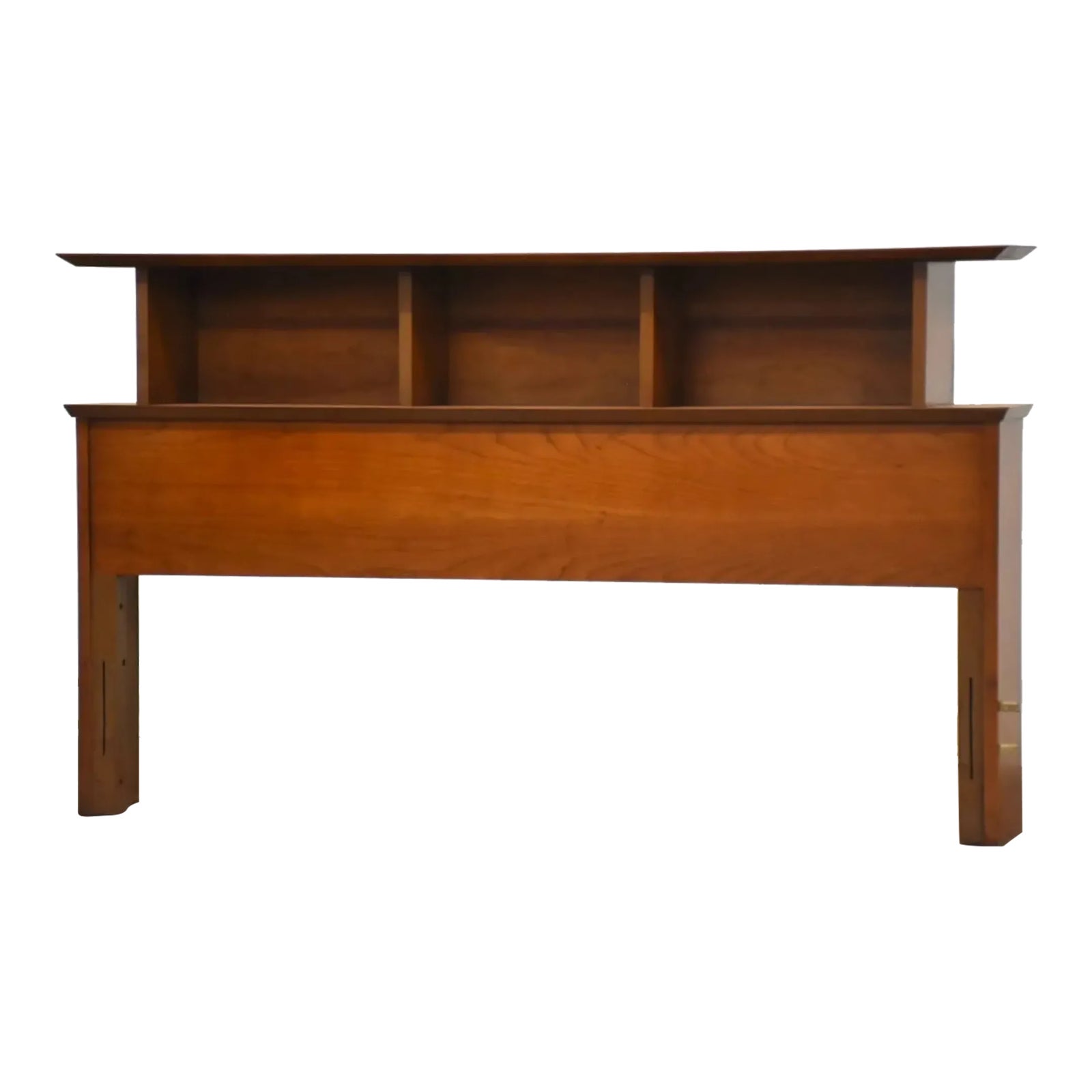 1960s Basic Witz Cherry Headboard | Chairish
