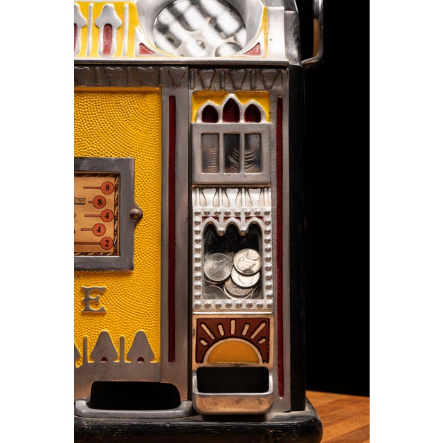 Circa 1934 Pace Bantam Fancy Front Slot Machine | Chairish