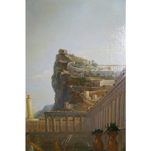 The Course of Empire the Consummation of Empire Oil Painting Framed ...