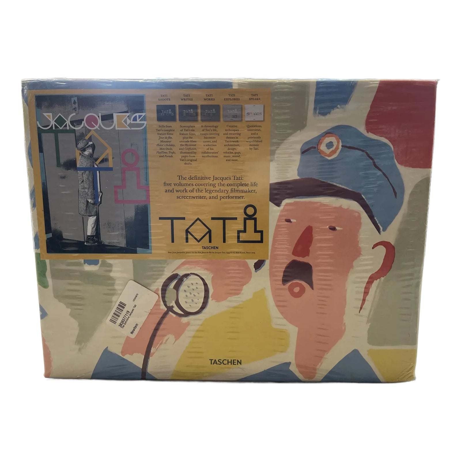 Jacques Tati: The Complete Works | Chairish