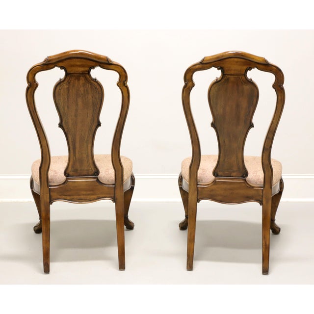 Thomasville Hemingway Collection Granada Mahogany Dining Side Chairs ...