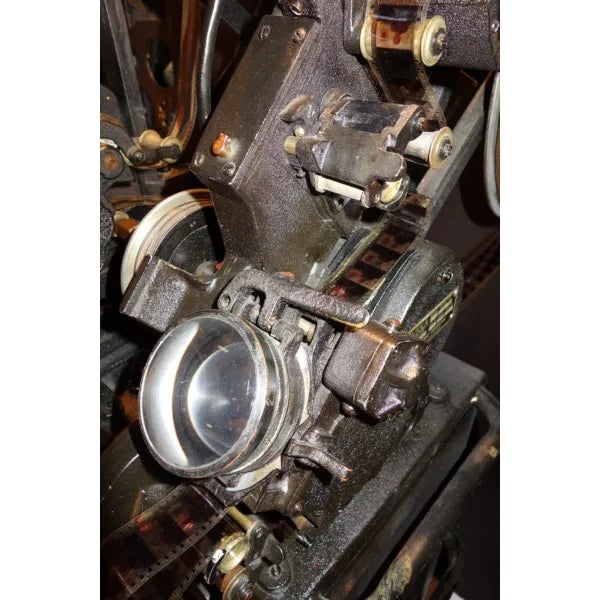 Moviola Classic 35mm Black Upright Film Editing Machine | Chairish