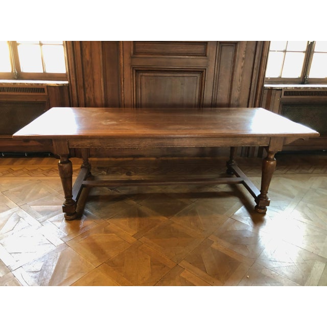 Antique French Dining Table, 1910s | Chairish