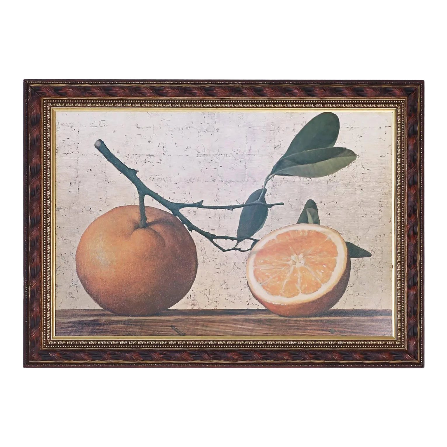 Mixed Media Still Life on Board | Chairish