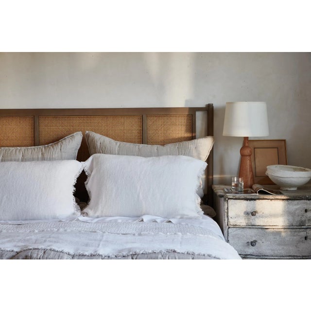 Stockholm Queen Bed in Porcini | Chairish