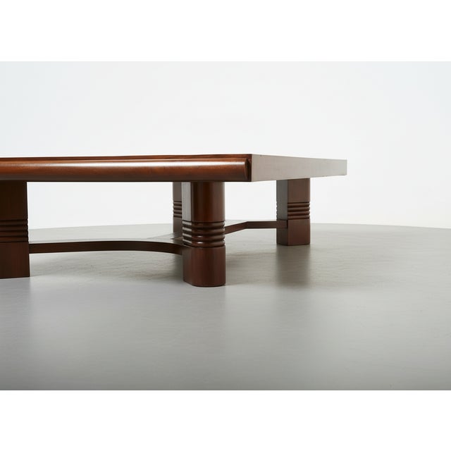 Art Deco Coffee Table by Charles Dudouyt, 1940 | Chairish