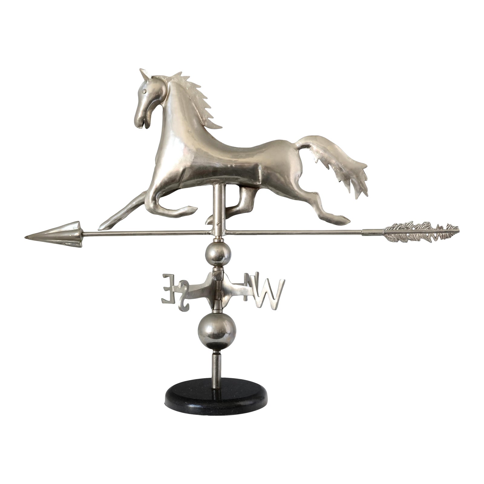 Horse Weathervane on Base | Chairish