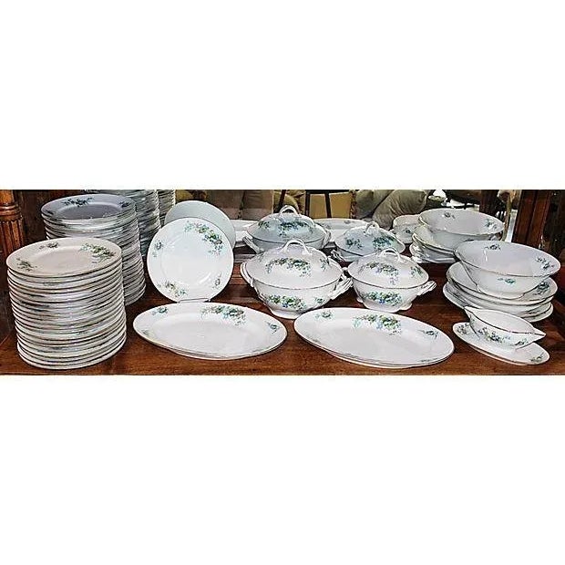 Antique French Dining Service - Serves 44 | Chairish