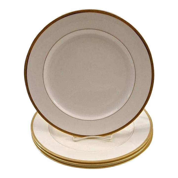Circa 1910 Mintons H969 for Burley & Co. Gold Encrusted Sunburst Scroll ...