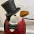 1980s Vintage 3-Foot Penguin Butler Paper Mache’ Christmas Figurine ...