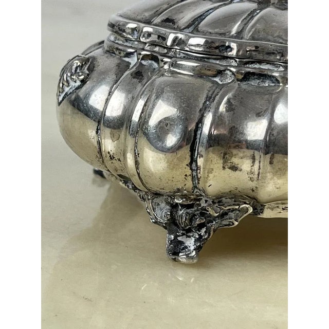 Silver Jewelry Box, Italy, 1960s | Chairish