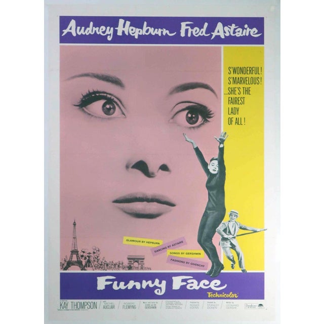 1957 Funny Face Poster | Chairish