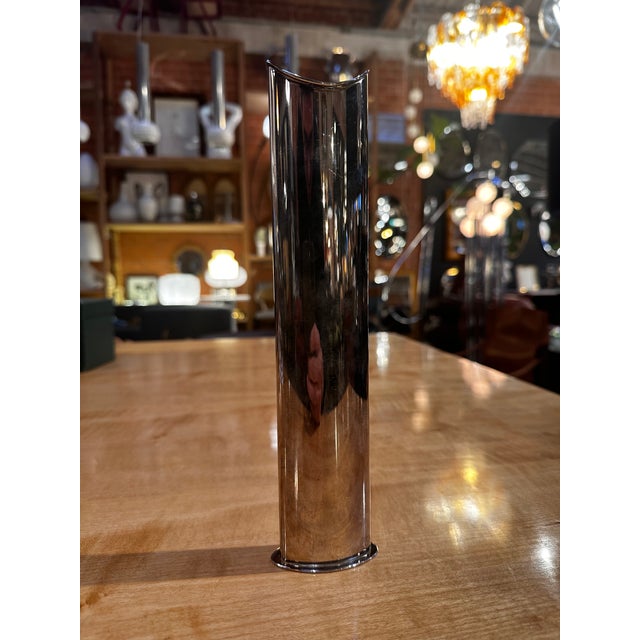 Mid Century 1990s Lino Sabattini Modernist Giselle Vase | Chairish