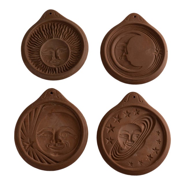 Vintage Hartstone Celestial Cookie Molds | Chairish