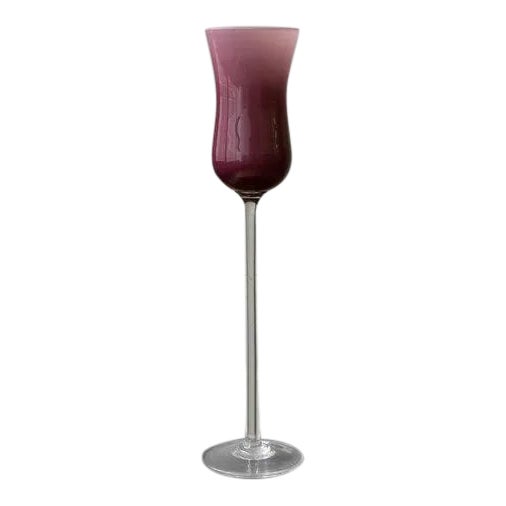Vintage Balboa Glass With Stem | Chairish