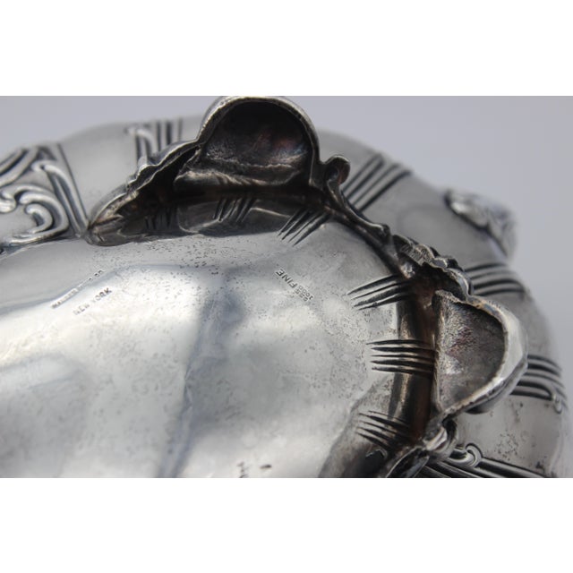 Antique Mauser Mfg. Co. New York Sterling Art Nouveau Tureen With ...