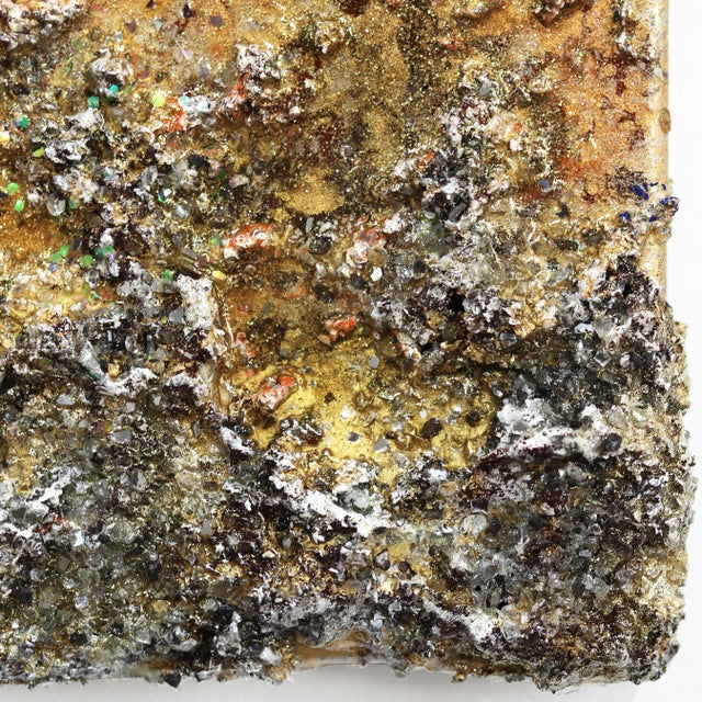 The Earth XXII - 4 - Mixed Media Textural 3-D Abstract Landscape ...