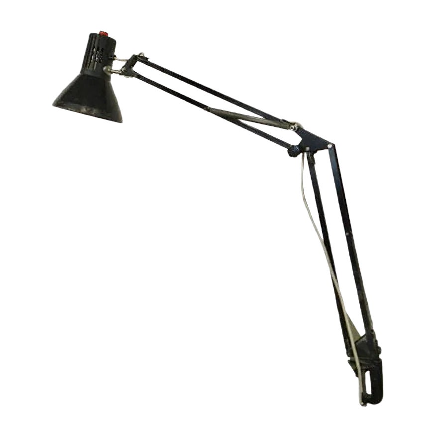 Mid-Century Italian Extendable Model Longoni Brevetti Table Lamp, 1960s ...