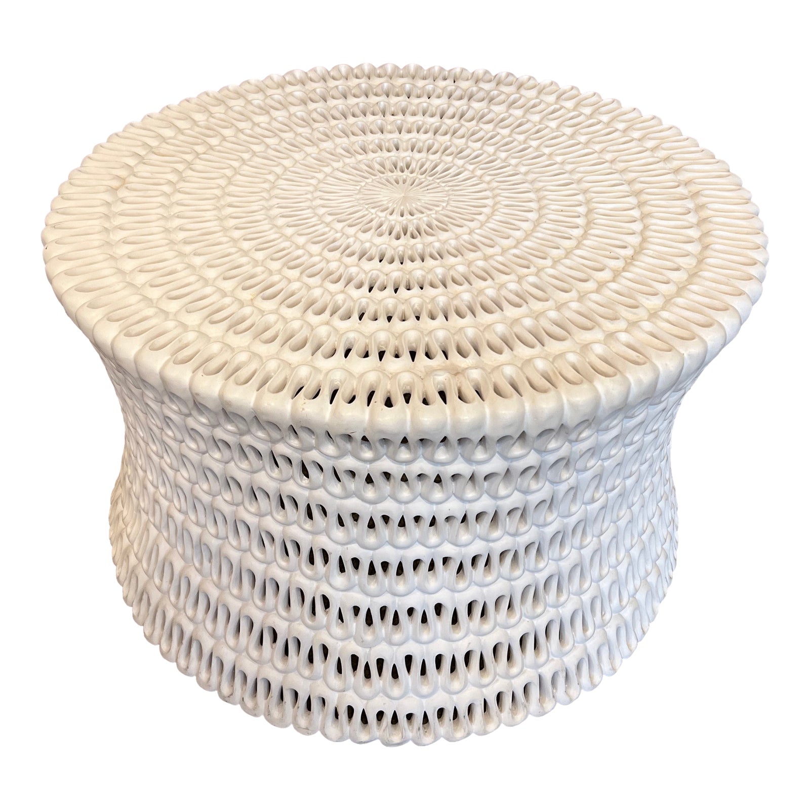 Oly Studio Pipa Pierced Resin Coffee Table | Chairish