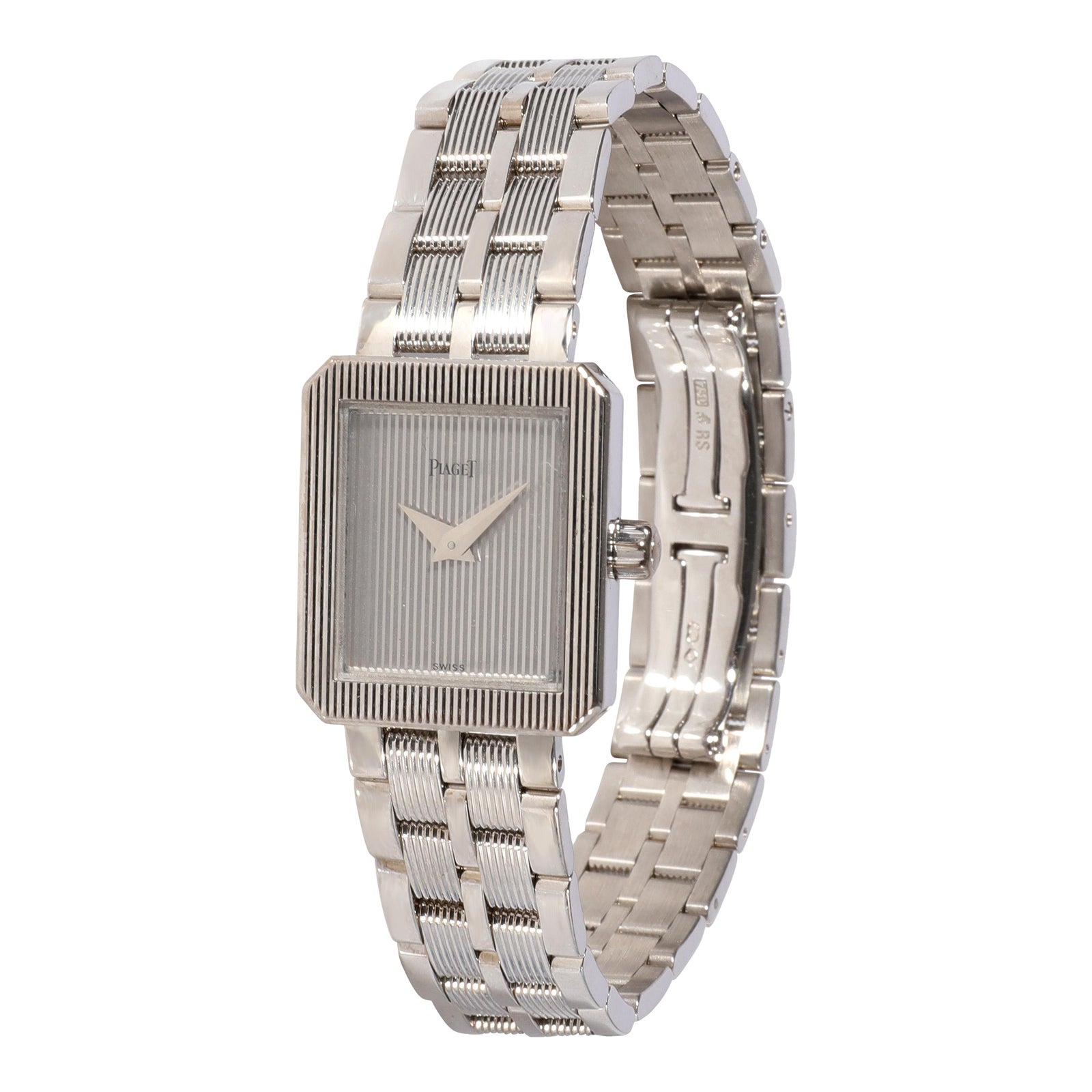Piaget Protocole 5354 M601D Women's Watch In White Gold | Chairish