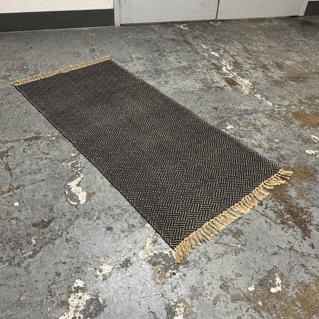 2ft 3in X 4ft 11in Flat Weave Area Rug | Chairish