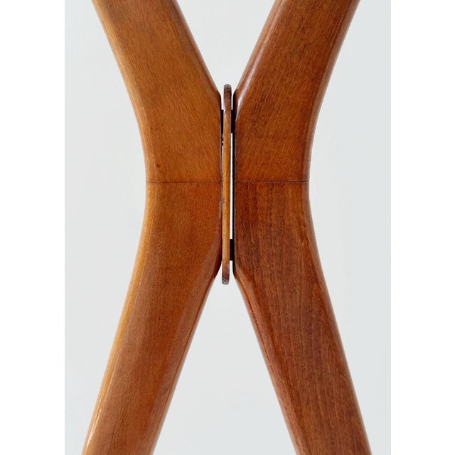 Wooden Servomute by Ico Parisi for Reguitti, 1950s | Chairish
