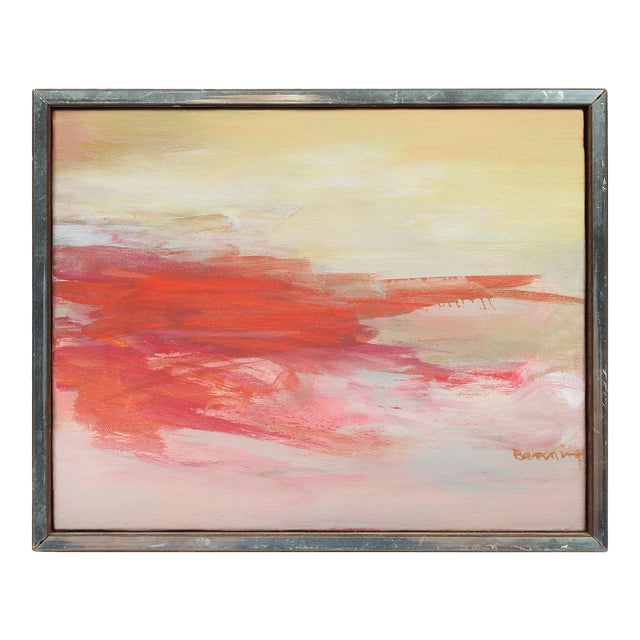 Gloria Banning Antique American Signed Abstract Expressionist Female ...