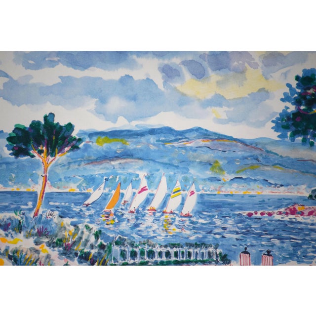 Pencil Signed Artist Proof Post Impressionist Seascape Seriolithograph ...