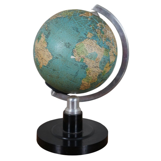 world globe lamp