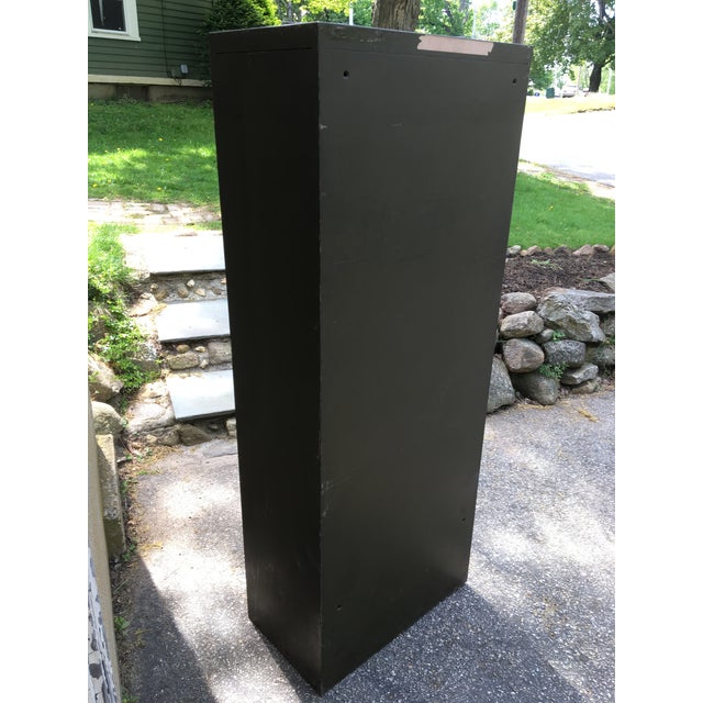 Vintage General Fireproofing Co. Industrial 5 Drawer “Allsteel” File ...