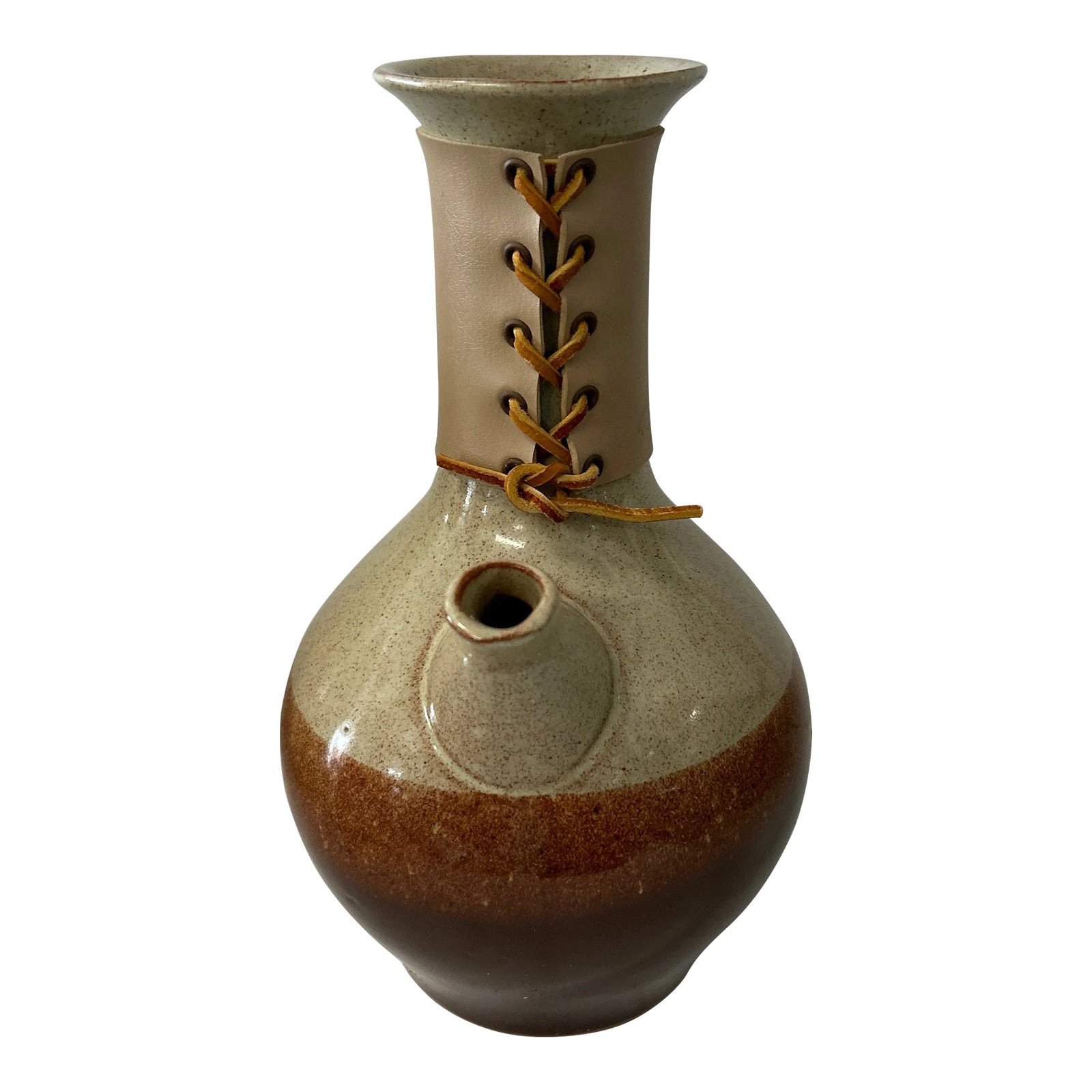 1970s Gordon and Jane Martz Stoneware Carafe | Chairish