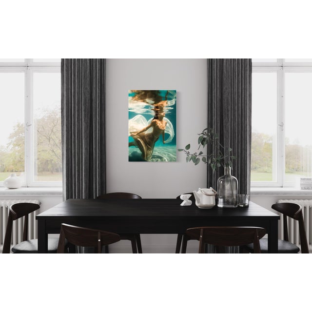The Temptation of Undine, 2022 Contemporary Original Figurative ...