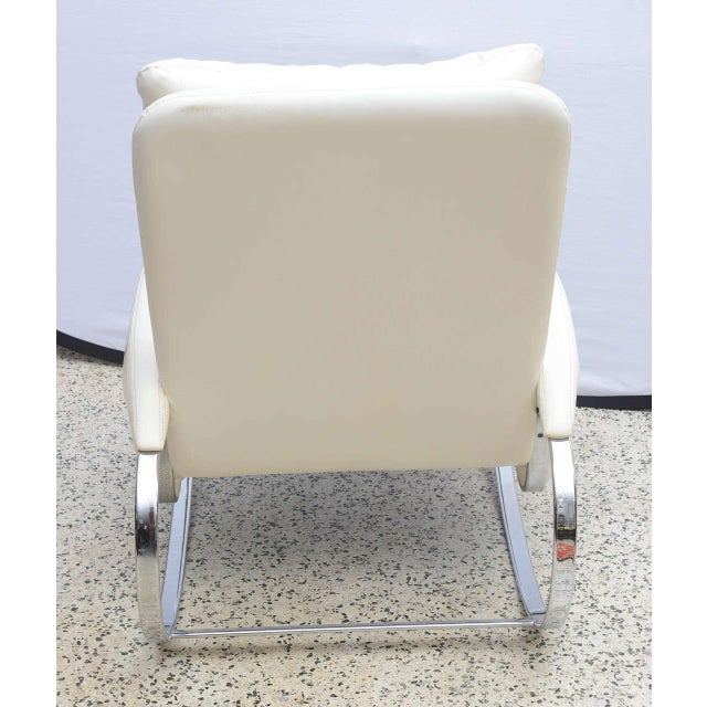 Milo Baughman Style Chrome Rocking Chair, Usa, 1970s | Chairish