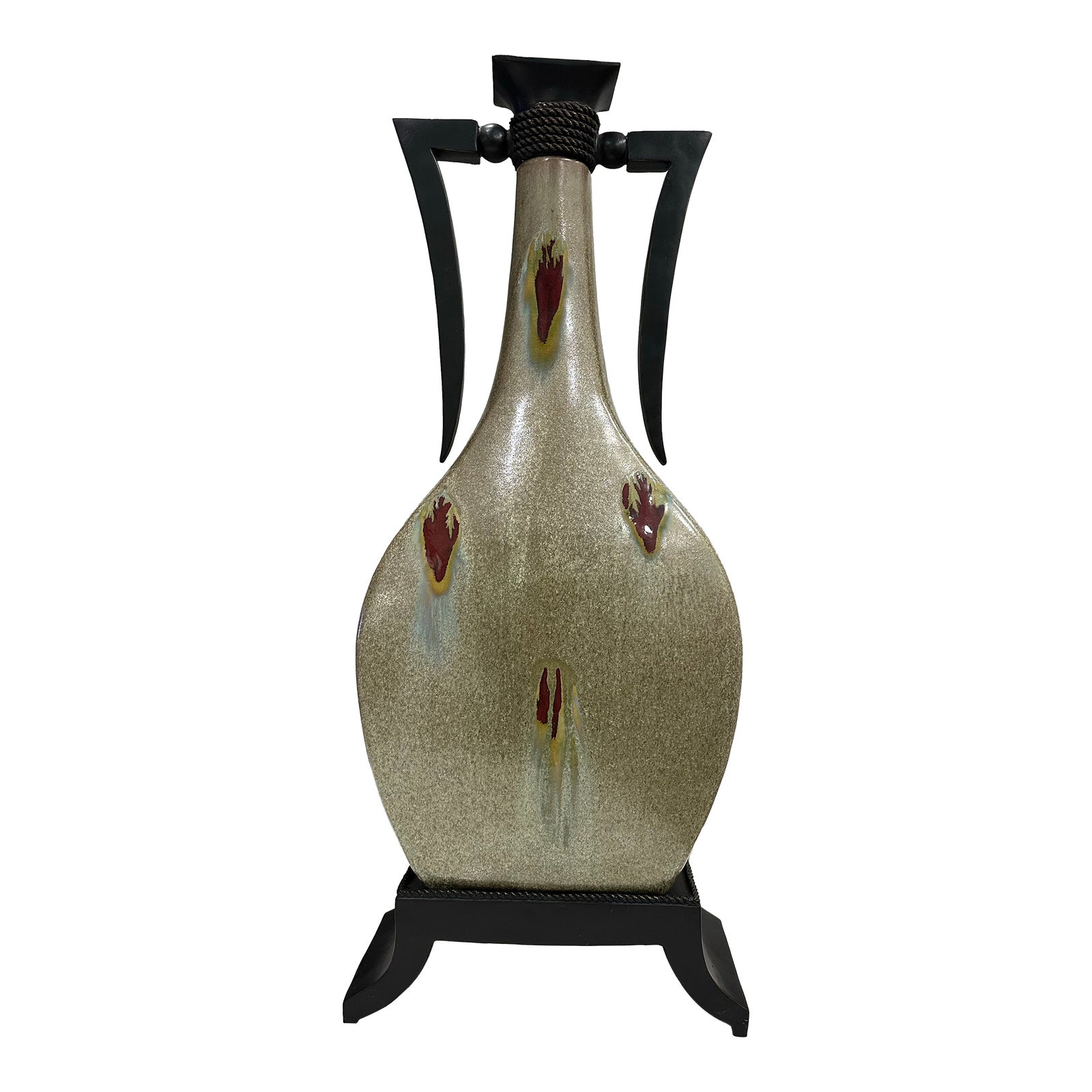 Austin Productions Large Milos Vase | Chairish