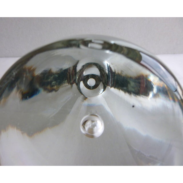 Vintage Cone Paperweight by Alfredo Barbini, 1960s | Chairish