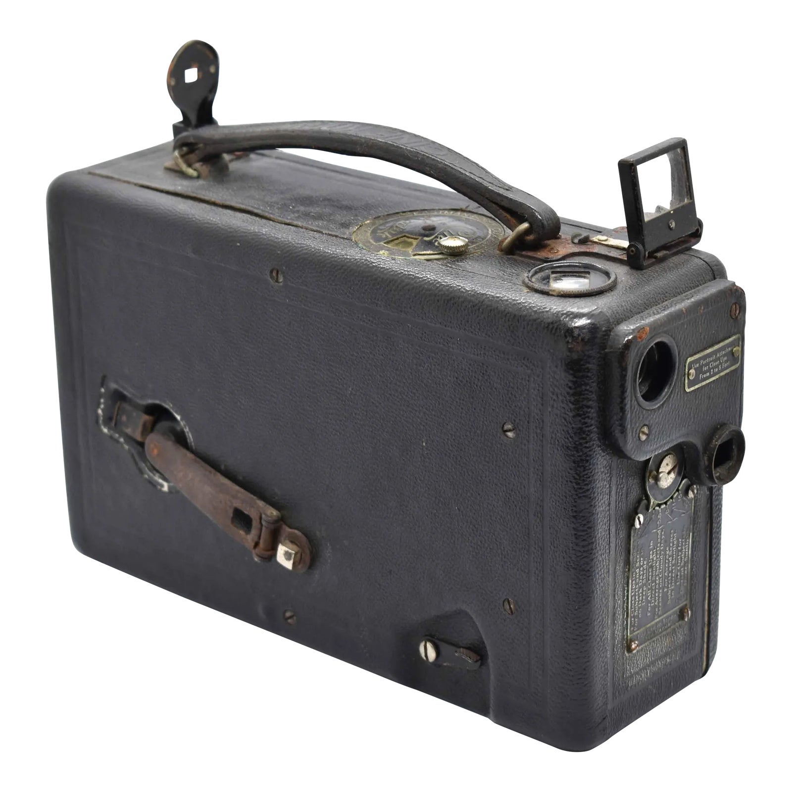 Early 20th Century Magazine Cine Model B Eastman Kodak Roll Film Movie ...