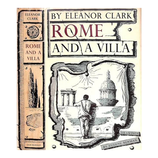 "Rome and a Villa" 1952 Clark, Eleanor | Chairish