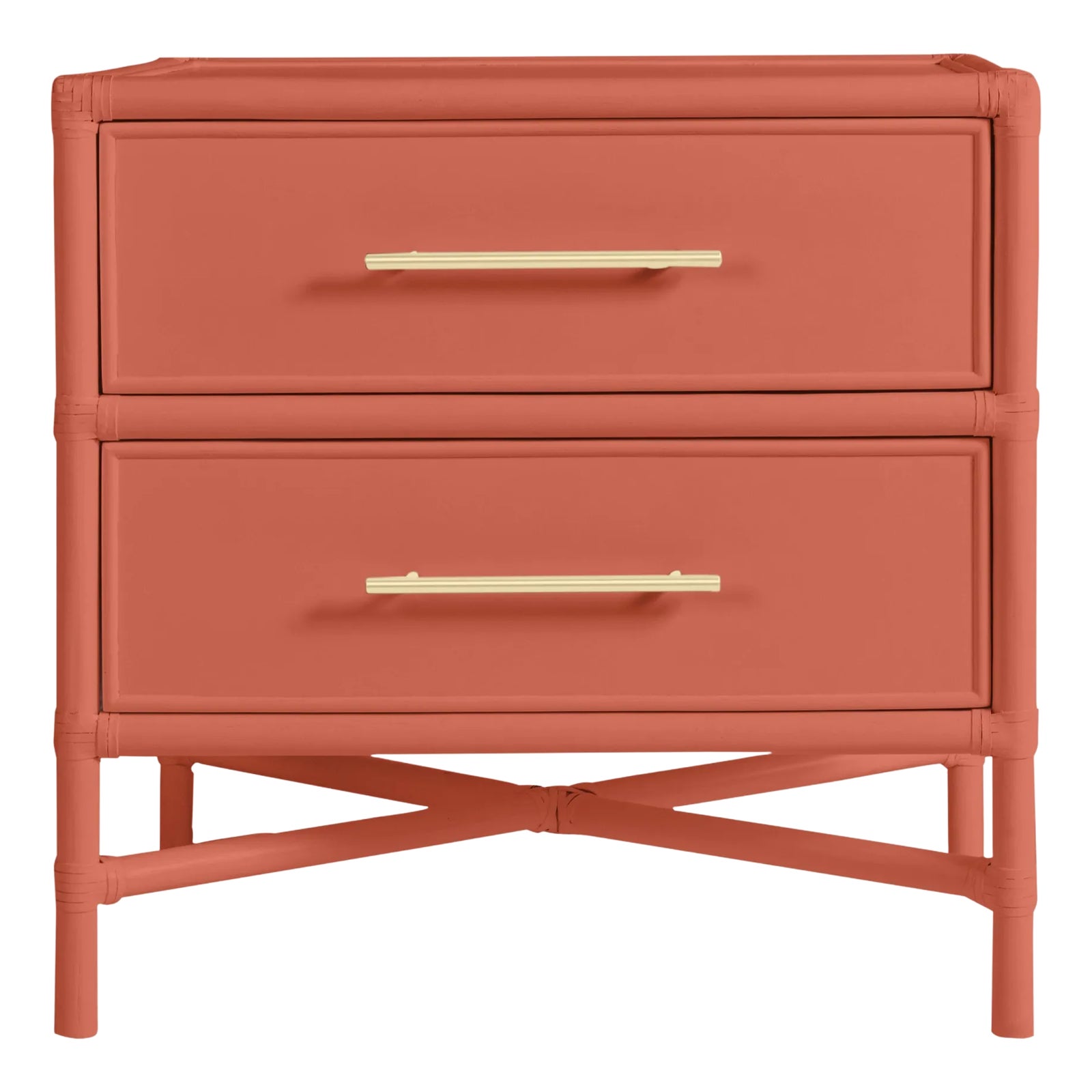 David Francis Furniture for Chairish Verona Two-Drawer Nightstand ...