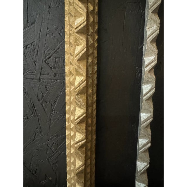 1920’s Tramp Art Picture Frame | Chairish
