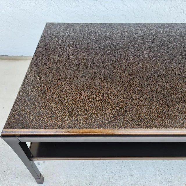 MCM Bill Sofield for Baker Furniture Cocktail Table | Chairish