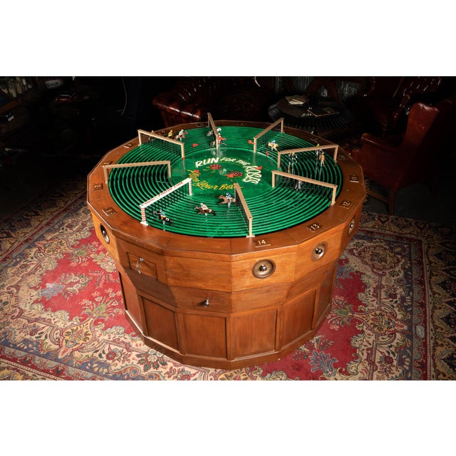 Antique 1900s Arlington Racetrack Thoroughbred Horse Racing Machine ...