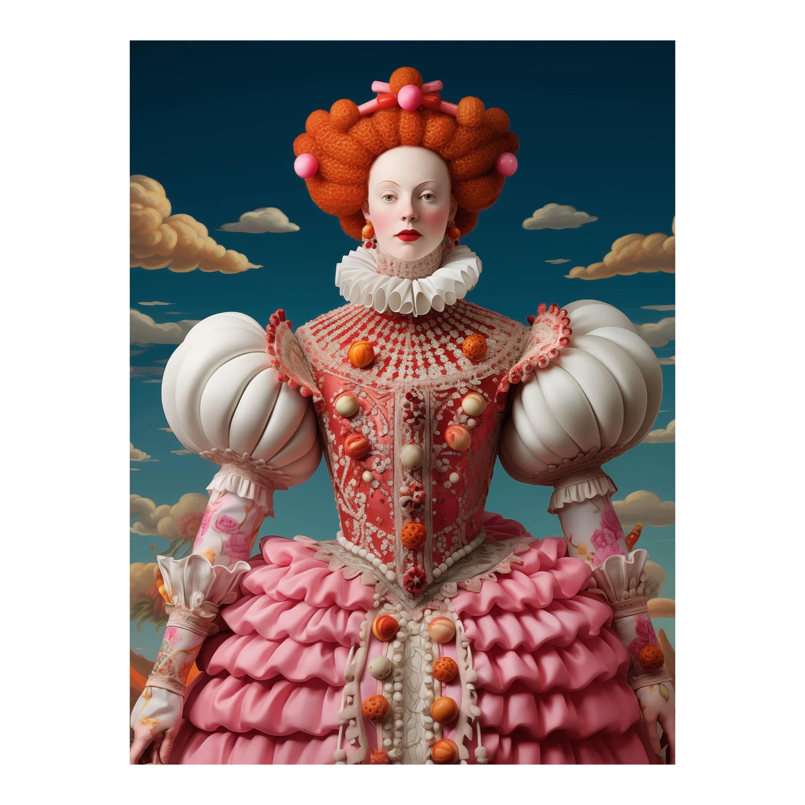 'Duchess' Fine Art Print by Diane Grant Studio / Fashion | Chairish