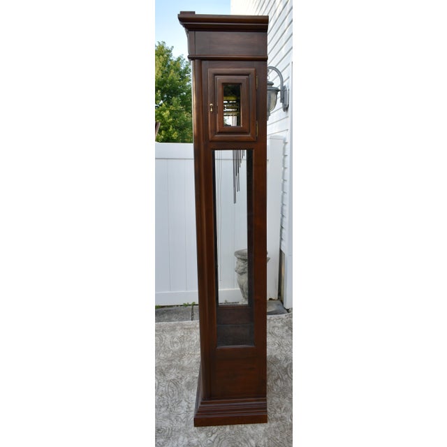 Vintage Hamilton Lancaster Transitional Style Walnut & Burl ...