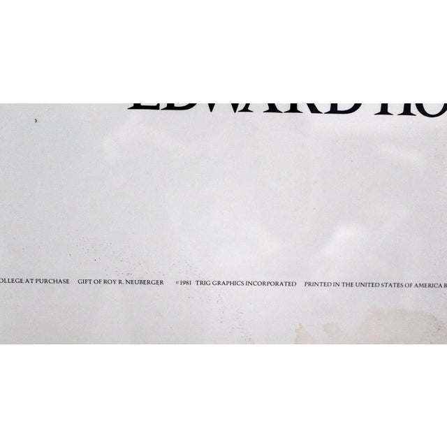 Edward Hopper The Barber Shop Neuberger Museum Vintage Exhibition ...