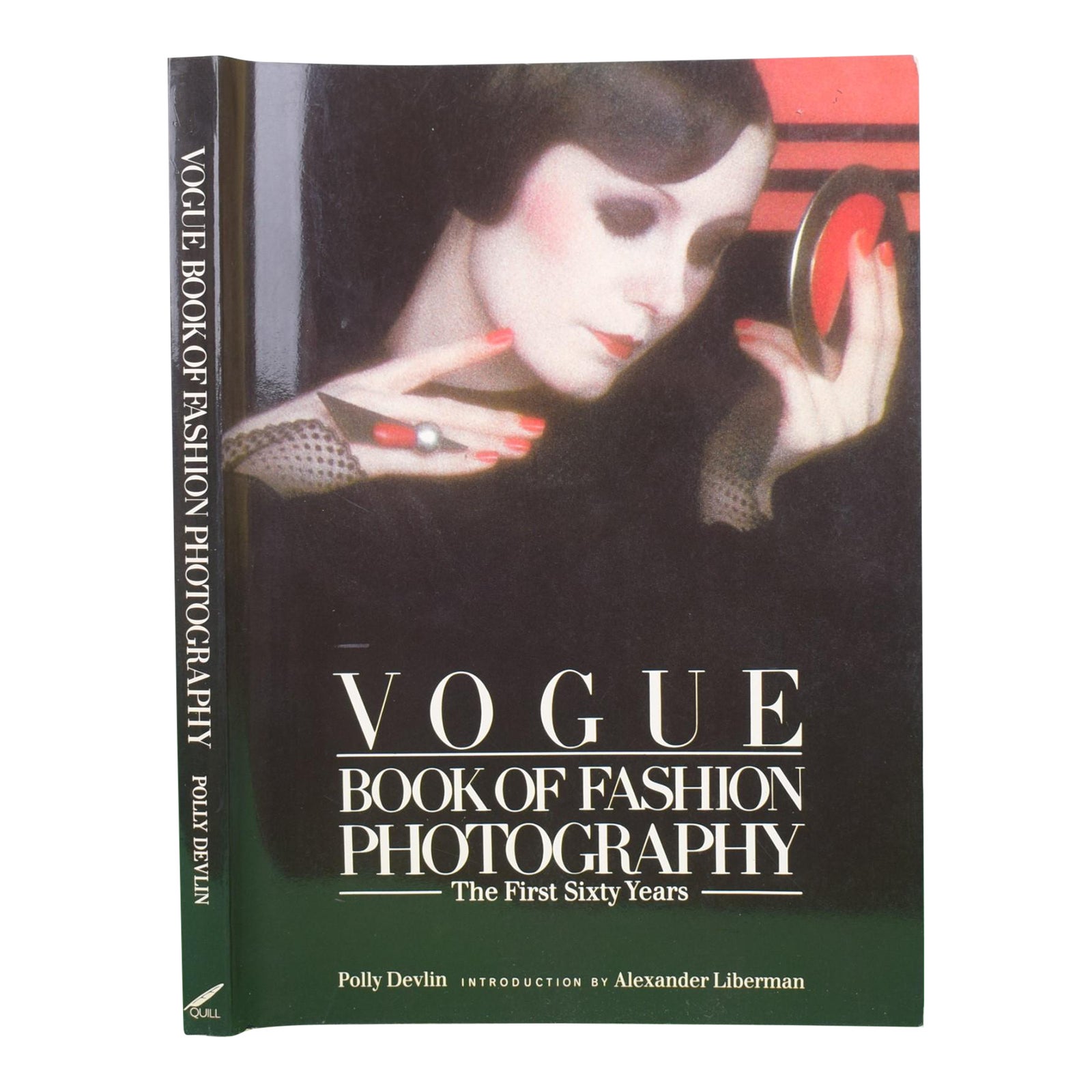 "Vogue: Book of Fashion Photography The First Sixty Years" Book 1979 ...